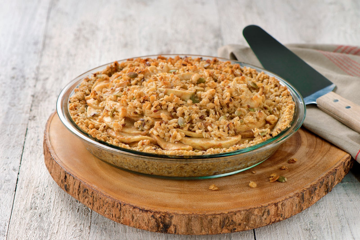 Apple Pie Crumble – Nature's Path