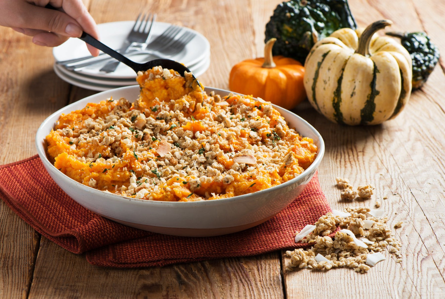 Baked Sweet Potato and Carrot Mash – Nature's Path