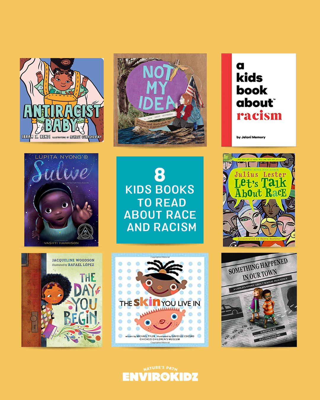 8 Kids Books to Read About Race and Racism – Nature's Path
