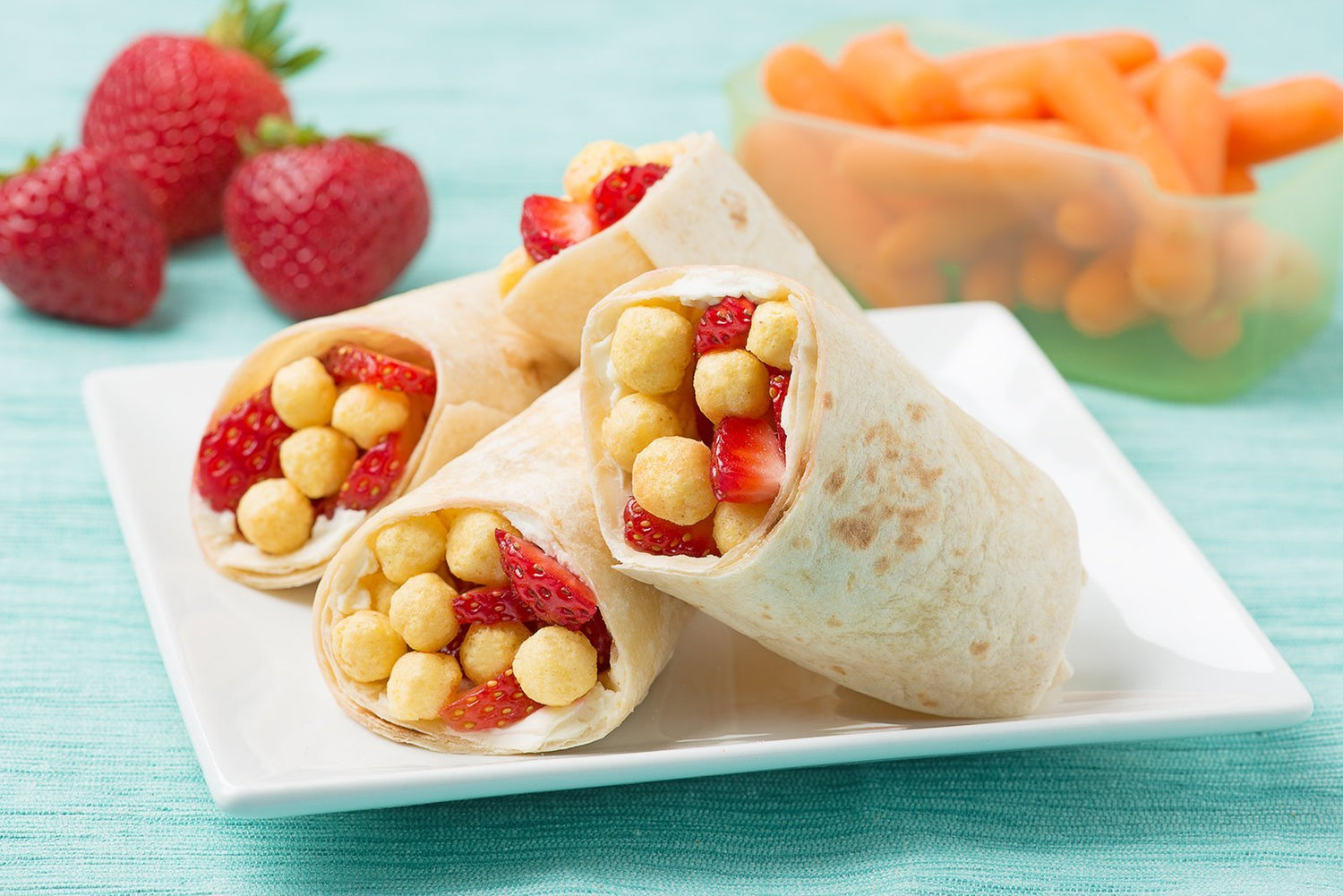 Crunchy Strawberries and Cream Wrap – Nature's Path