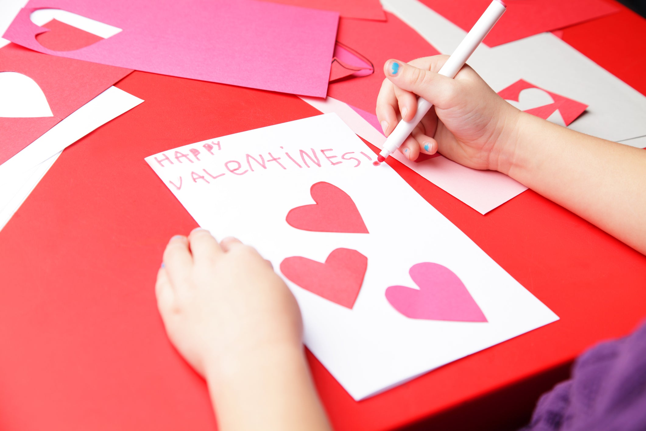 10 actividades del día de San Valentín para hacer con los niños ...