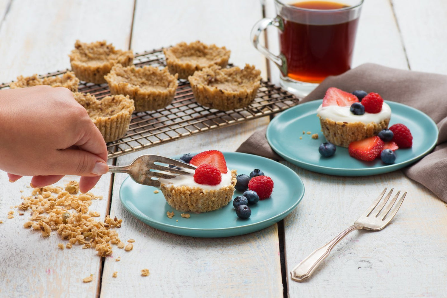 Granola Crust Breakfast Tarts – Nature's Path