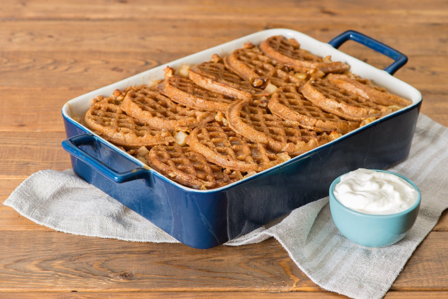 Overnight Waffle Bake – Nature's Path