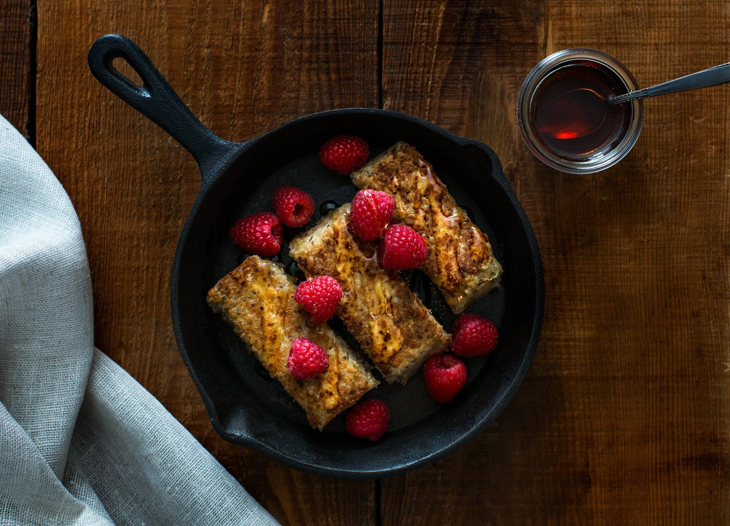 Pan-Seared Qi'a Oatmeal – Nature's Path