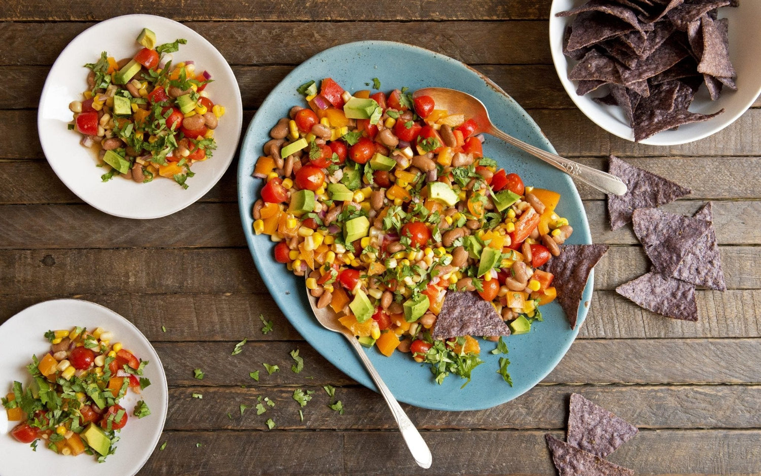 Pinto Bean Salsa Salad – Nature's Path