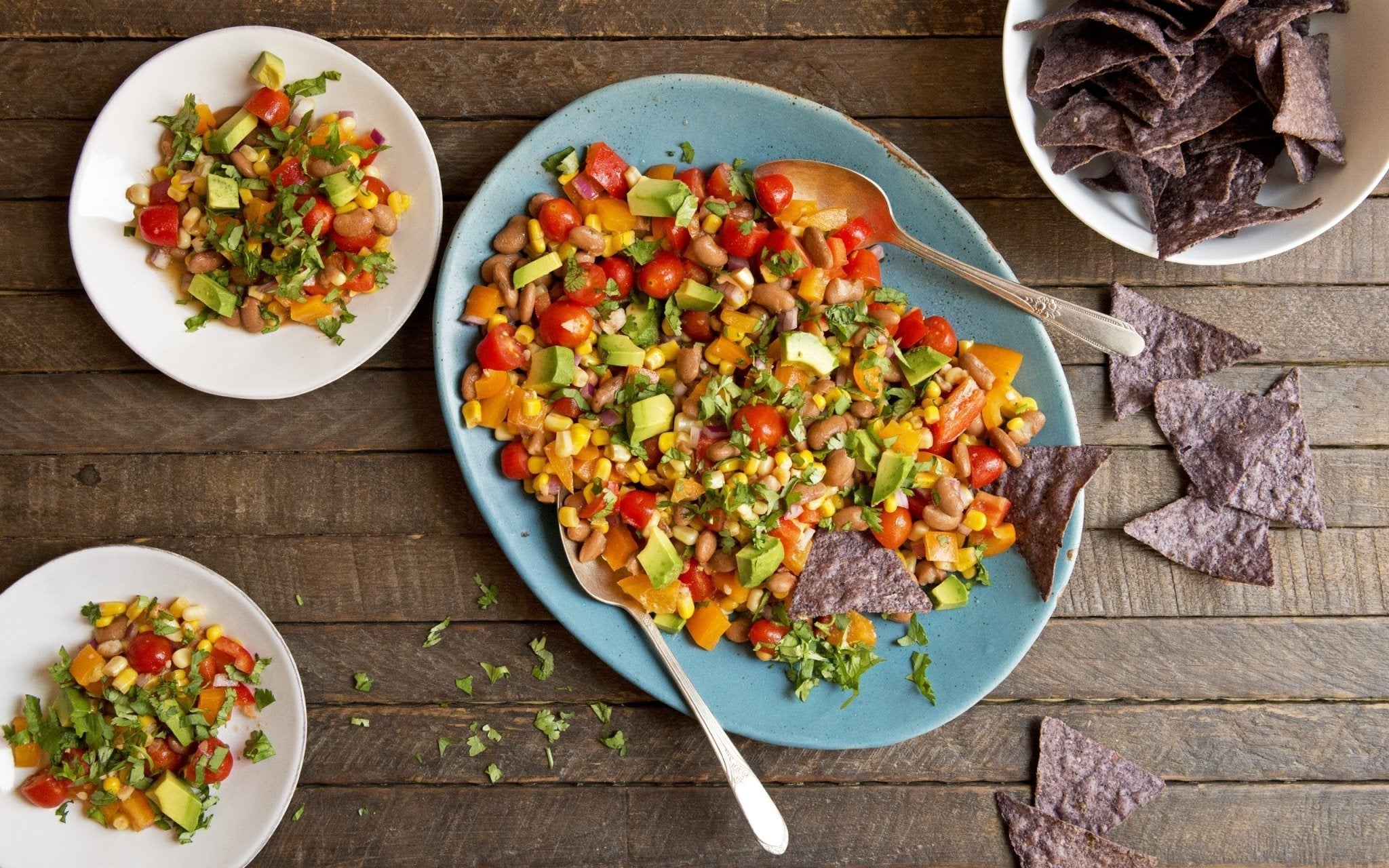 Pinto Bean Salsa Salad – Nature's Path