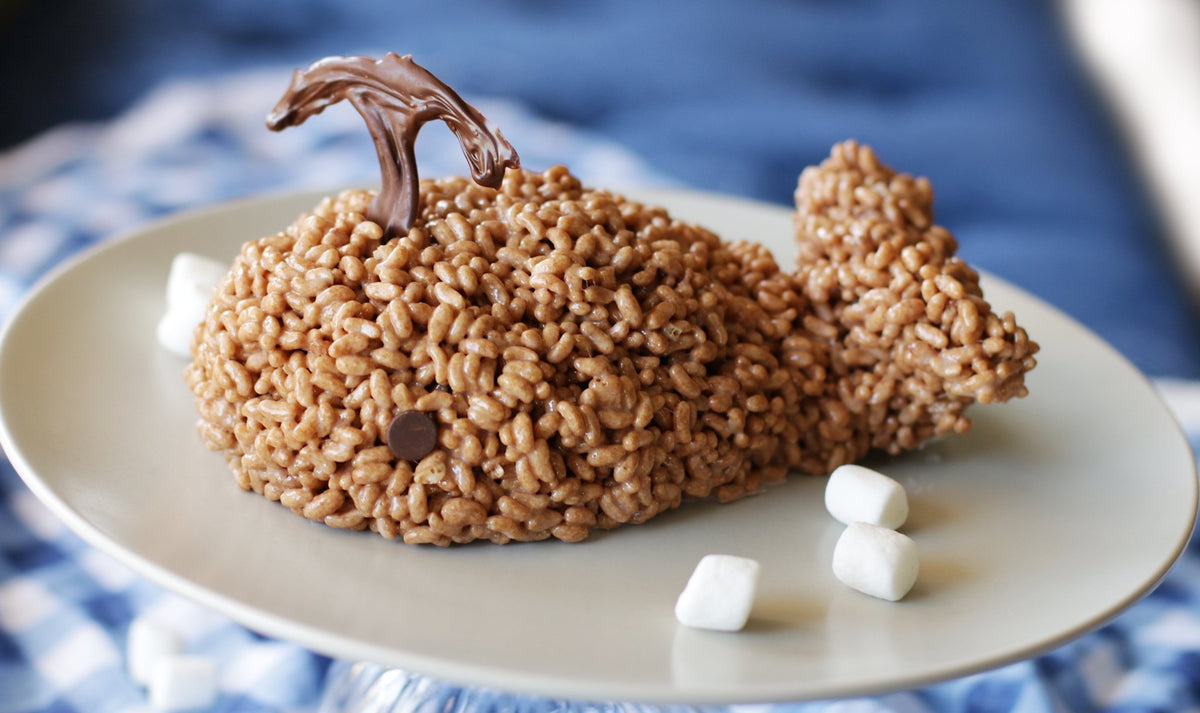 Rice Crispy Whale Dessert – Nature's Path