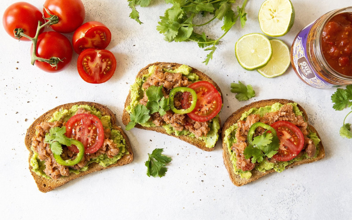 Smashed Mexican Bean & Avocado Toast – Nature's Path