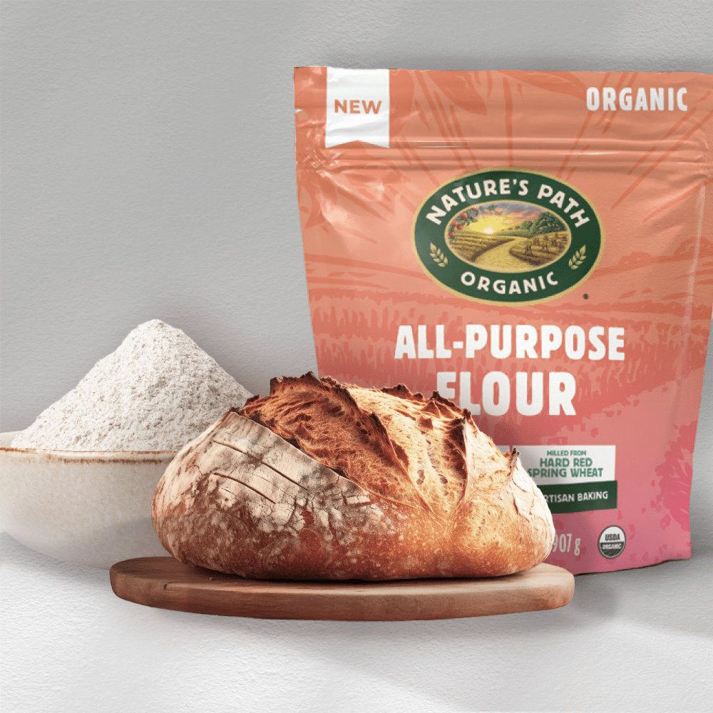 Classic Sourdough Bread – Nature's Path