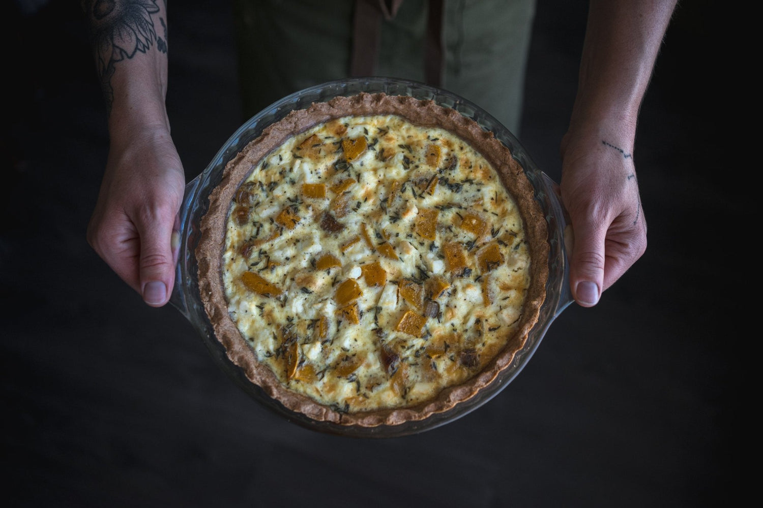 BUTTERNUT SQUASH TART – Nature's Path