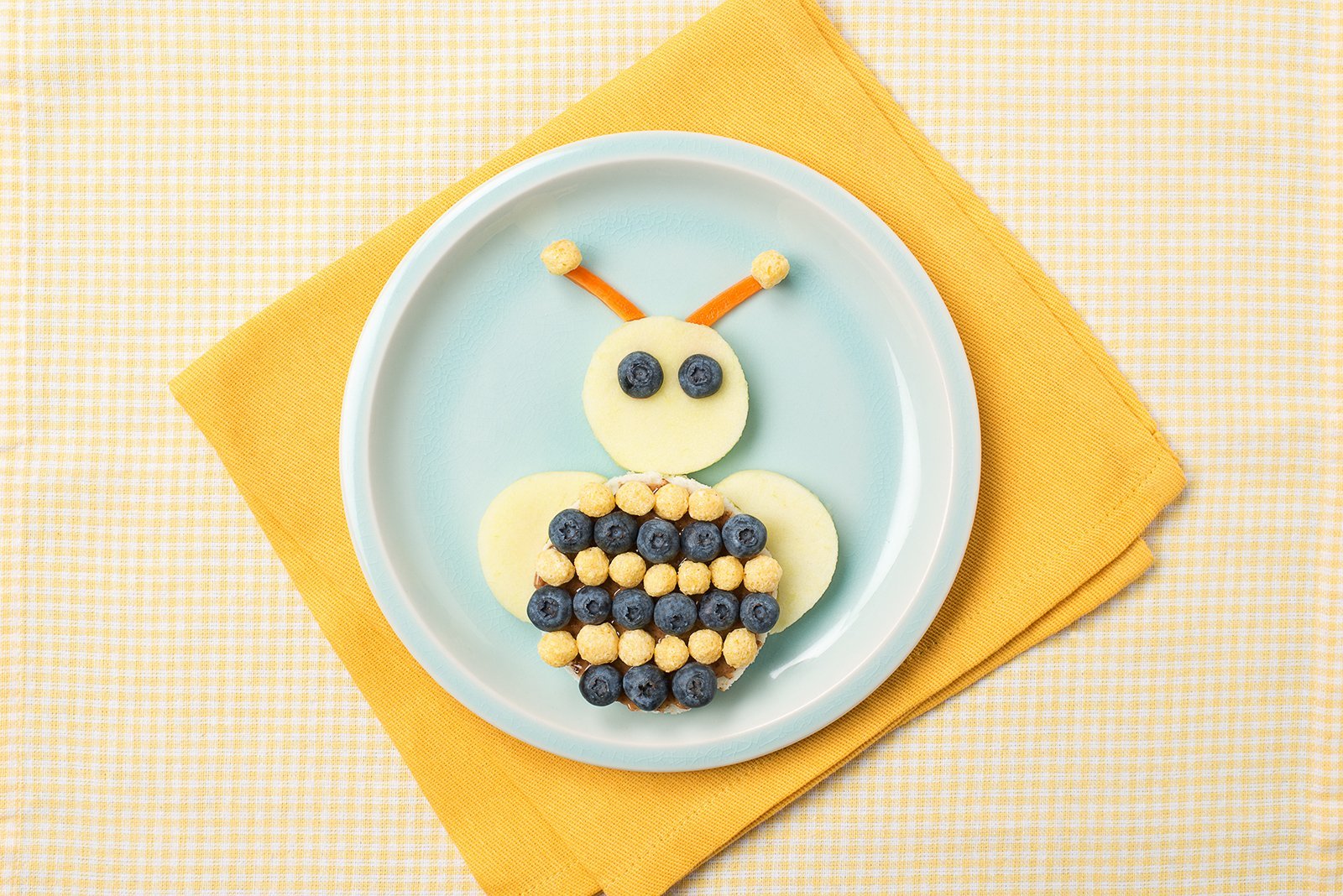 Busy Busy Bumblebee Sandwich – Nature's Path