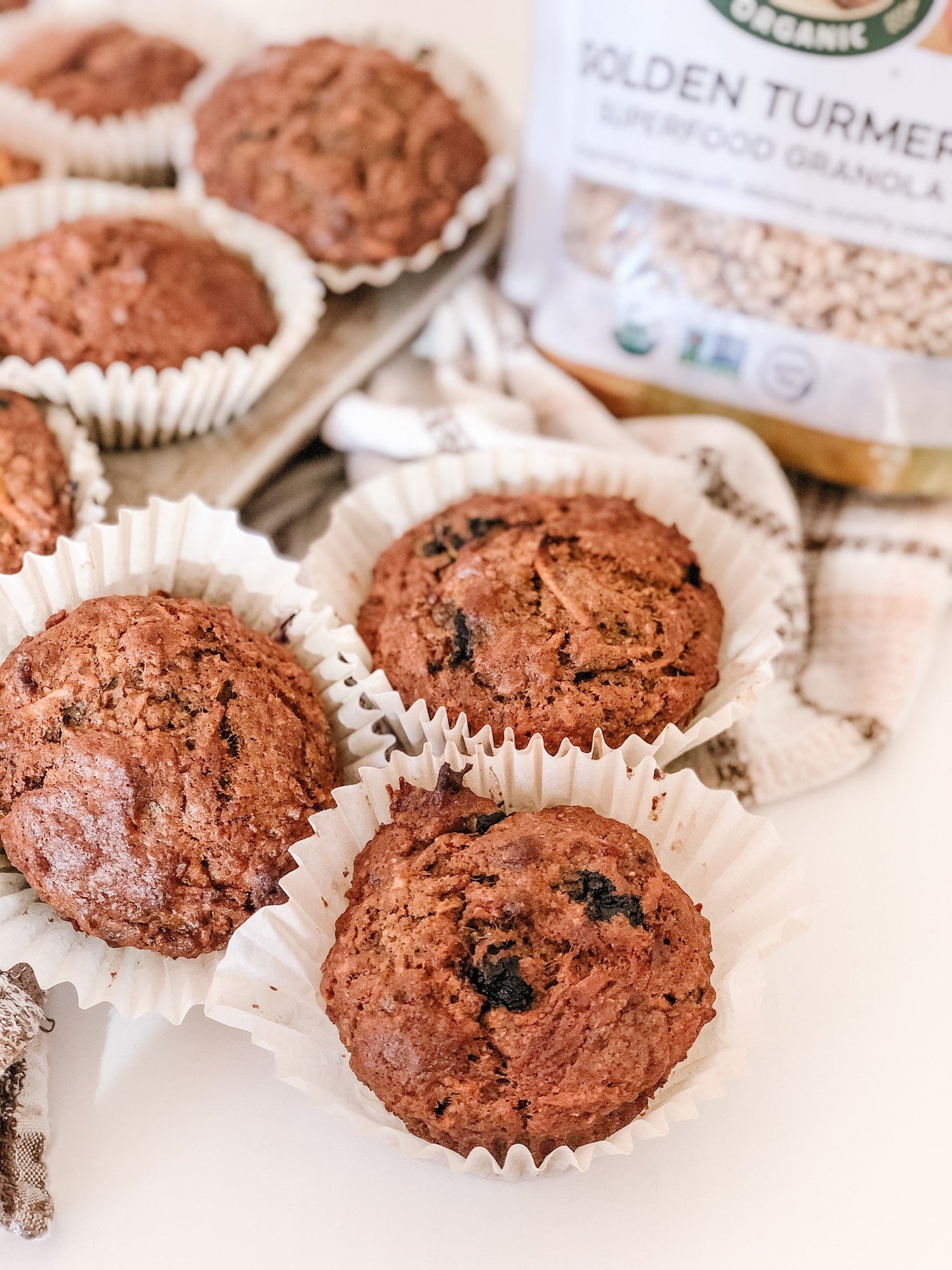 Golden Turmeric Glory Muffins – Nature's Path