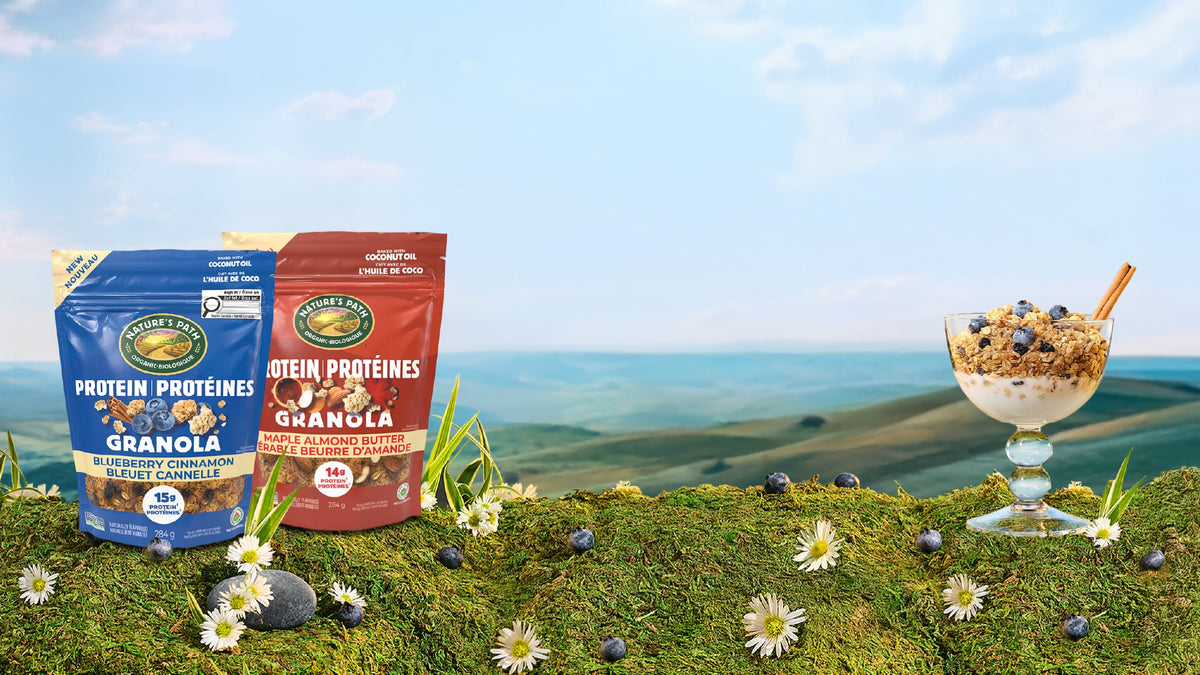 Organic Granola: Best All Natural, Non-GMO, Healthy Granola – Nature's Path