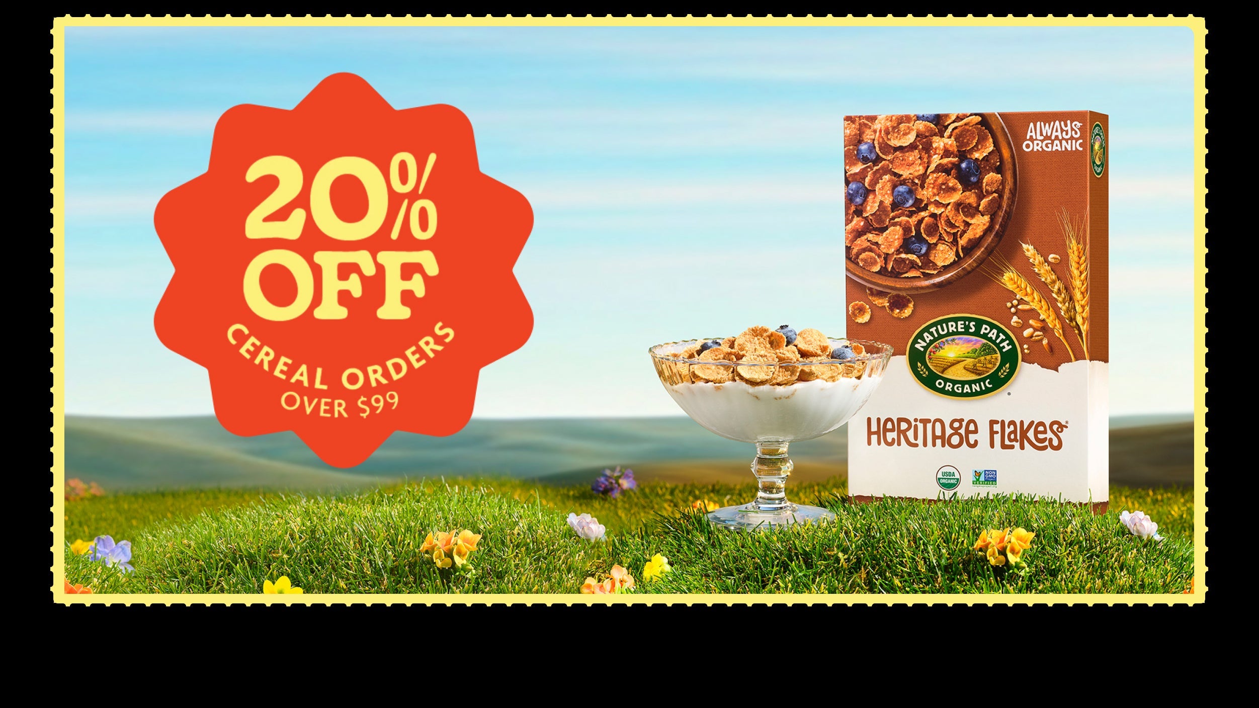 Organic Cereal: Best All Natural, Non-GMO, Healthy Cereal – Nature's Path