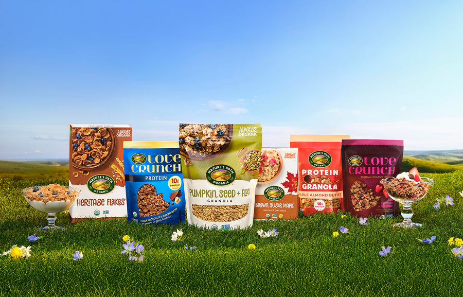 Organic Oatmeal: Best All Natural, Non-GMO, Healthy Oatmeal – Nature's Path