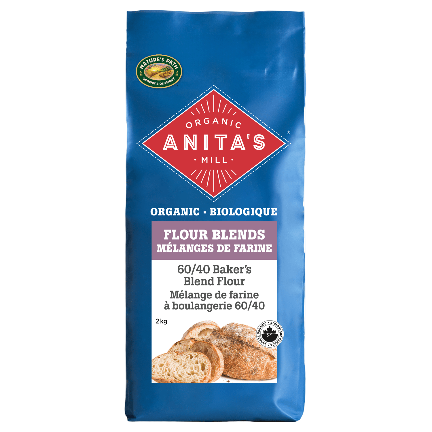 60/40 Baker's Blend Flour – Nature's Path