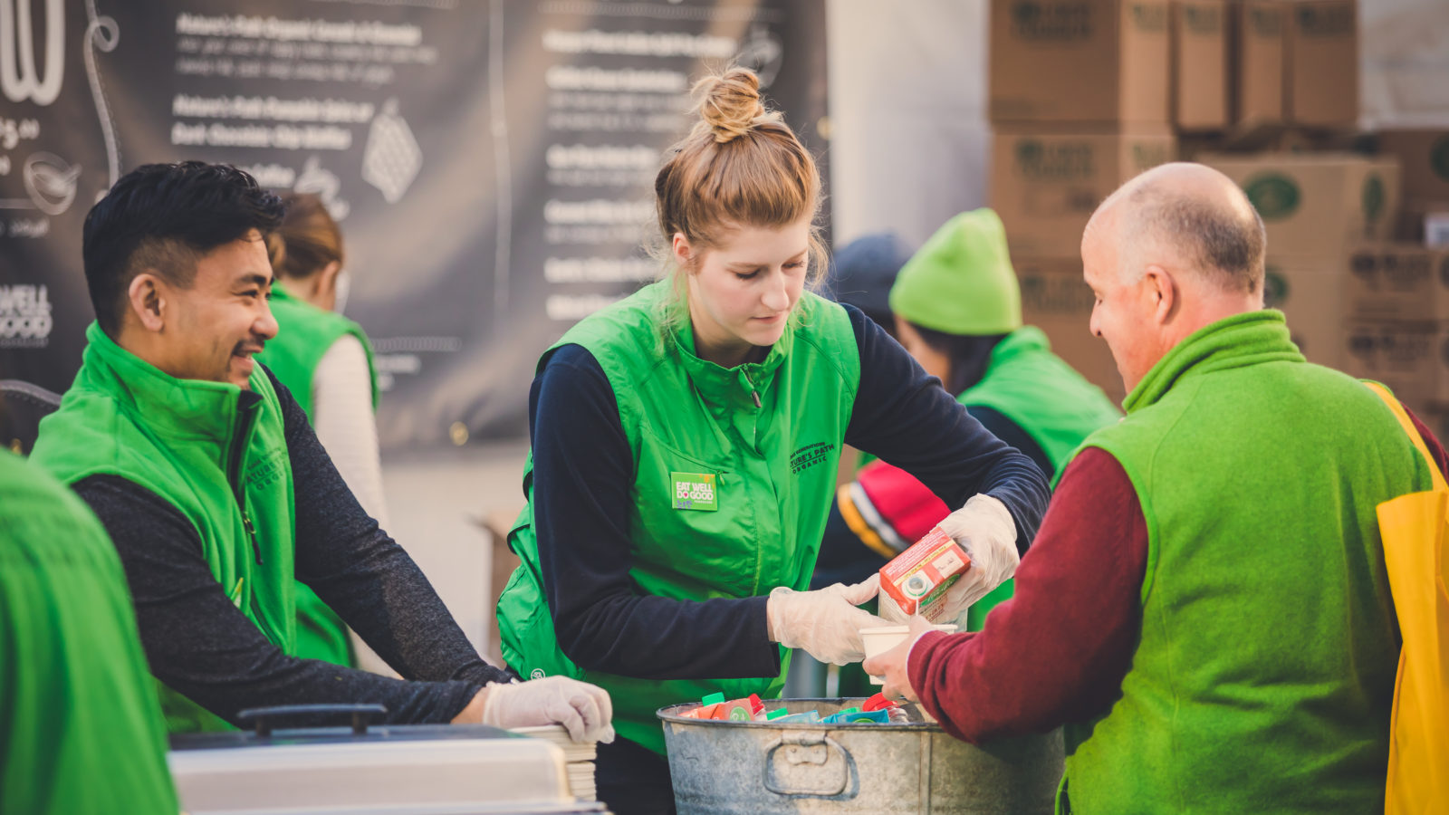 Nourishing Communities | Nature's Path Organic