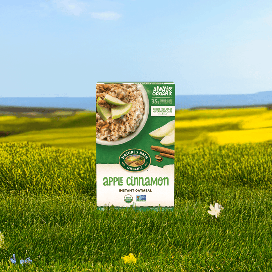 Organic Oatmeal: Best All Natural, Non-GMO, Healthy Oatmeal – Nature's Path