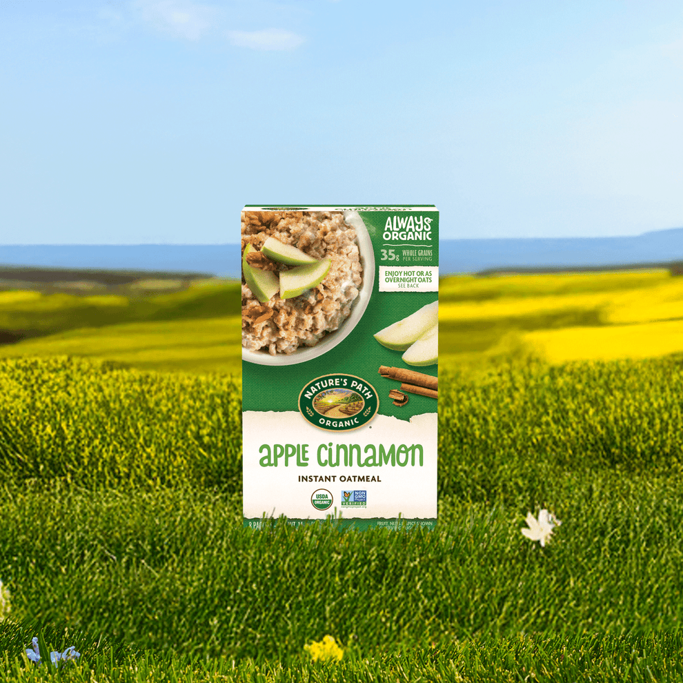 Organic Oatmeal: Best All Natural, Non-GMO, Healthy Oatmeal – Nature's Path