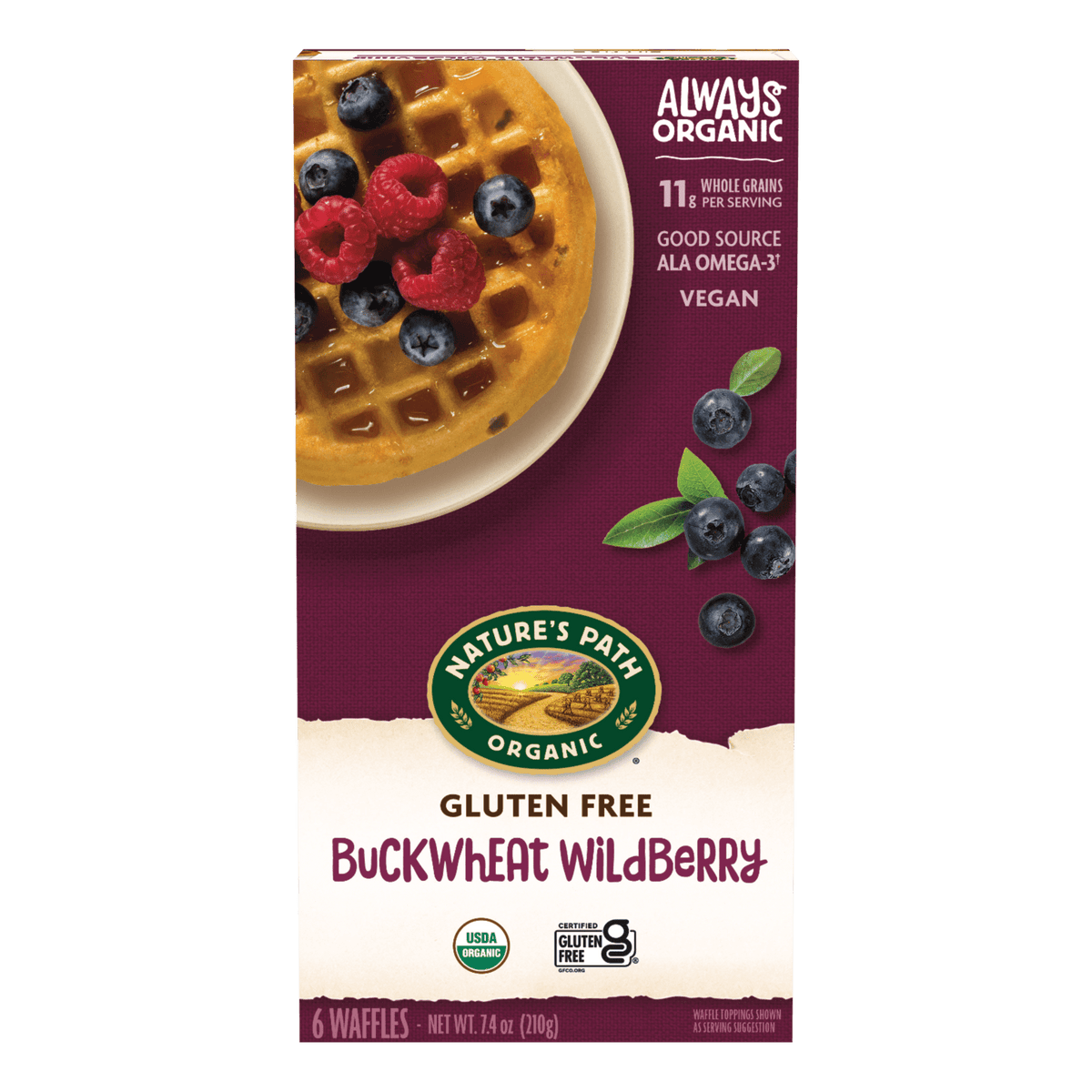 Organic Waffles: Best All Natural, Non-GMO, Healthy Waffles – Nature's Path