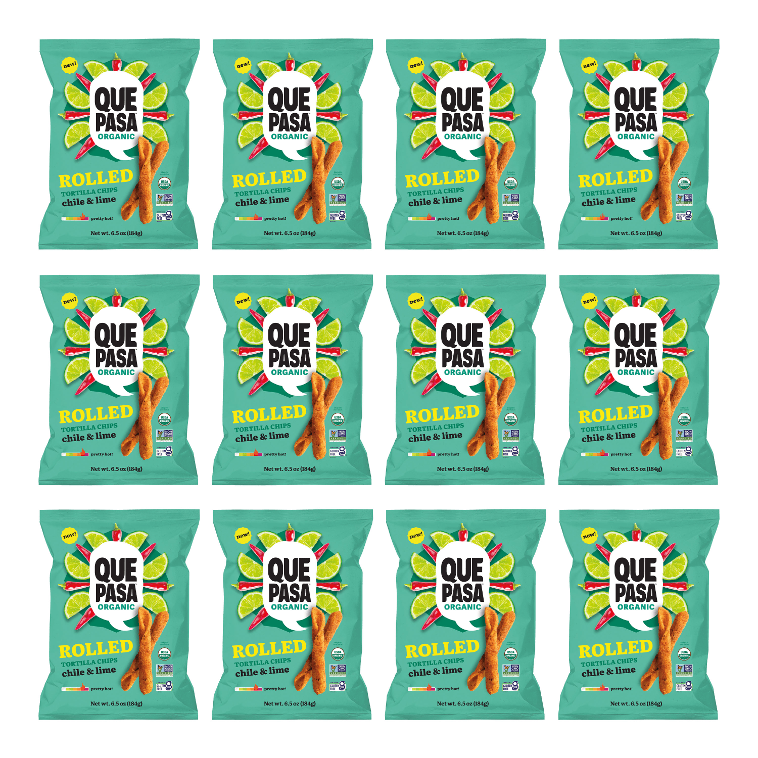 Chile & Lime Rolled Tortilla Chips – Nature's Path