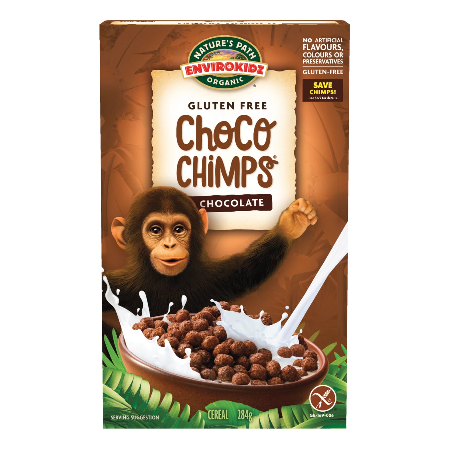 Choco Chimps Cereal – Nature's Path