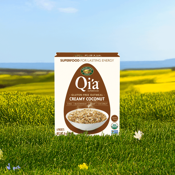 Organic Oatmeal: Best All Natural, Non-GMO, Healthy Oatmeal – Nature's Path