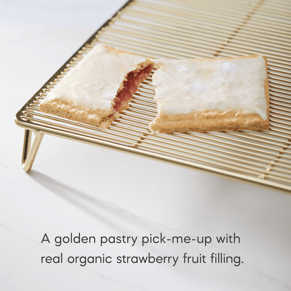 Frosted Berry Strawberry Toaster Pastries – Nature's Path