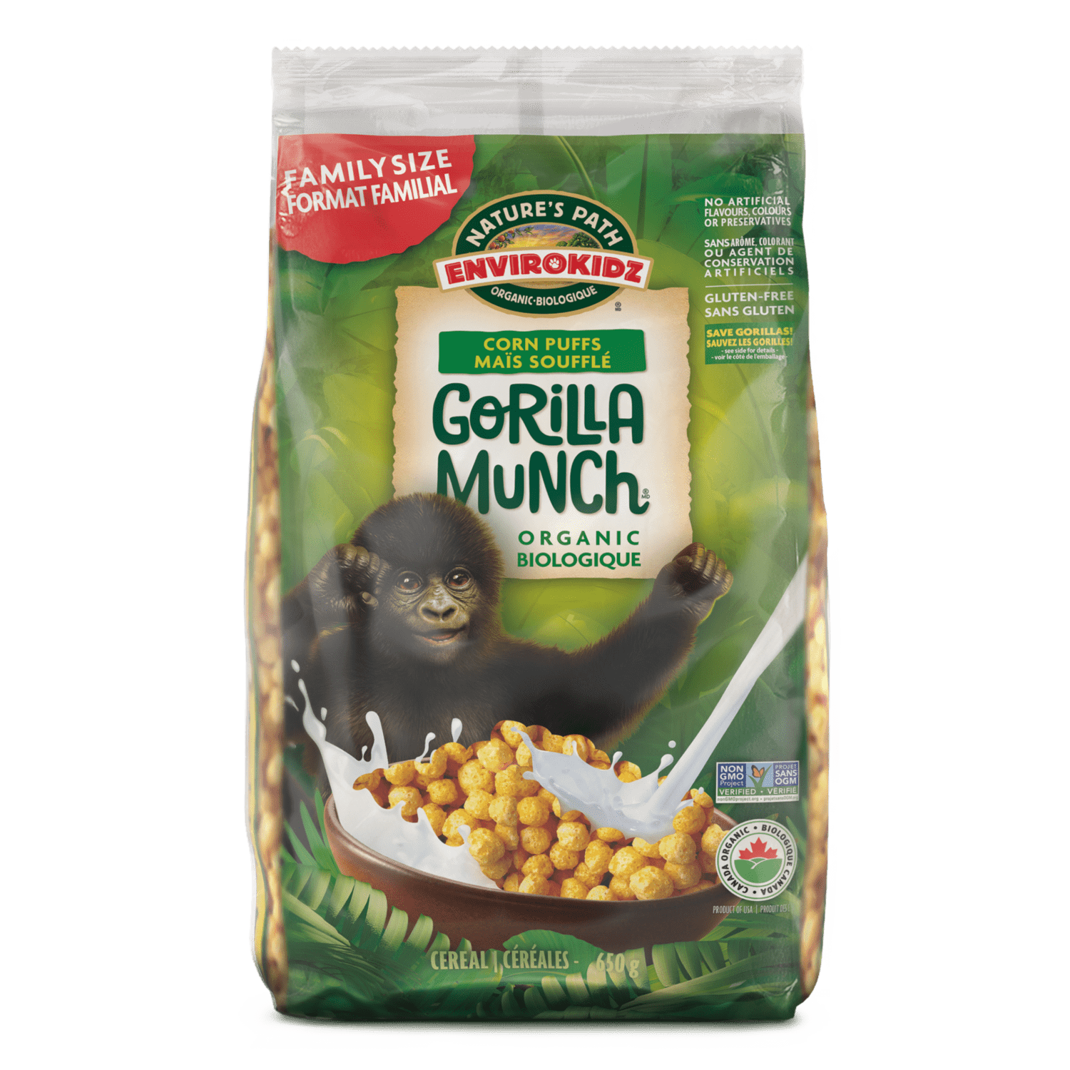 Organic Cereal: Best All Natural, Non-GMO, Healthy Cereal – Nature's Path