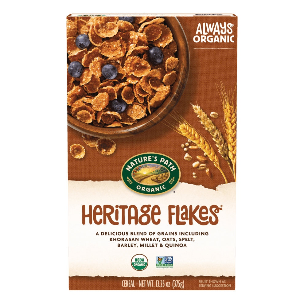 Organic Cereal: Best All Natural, Non-GMO, Healthy Cereal – Nature's Path