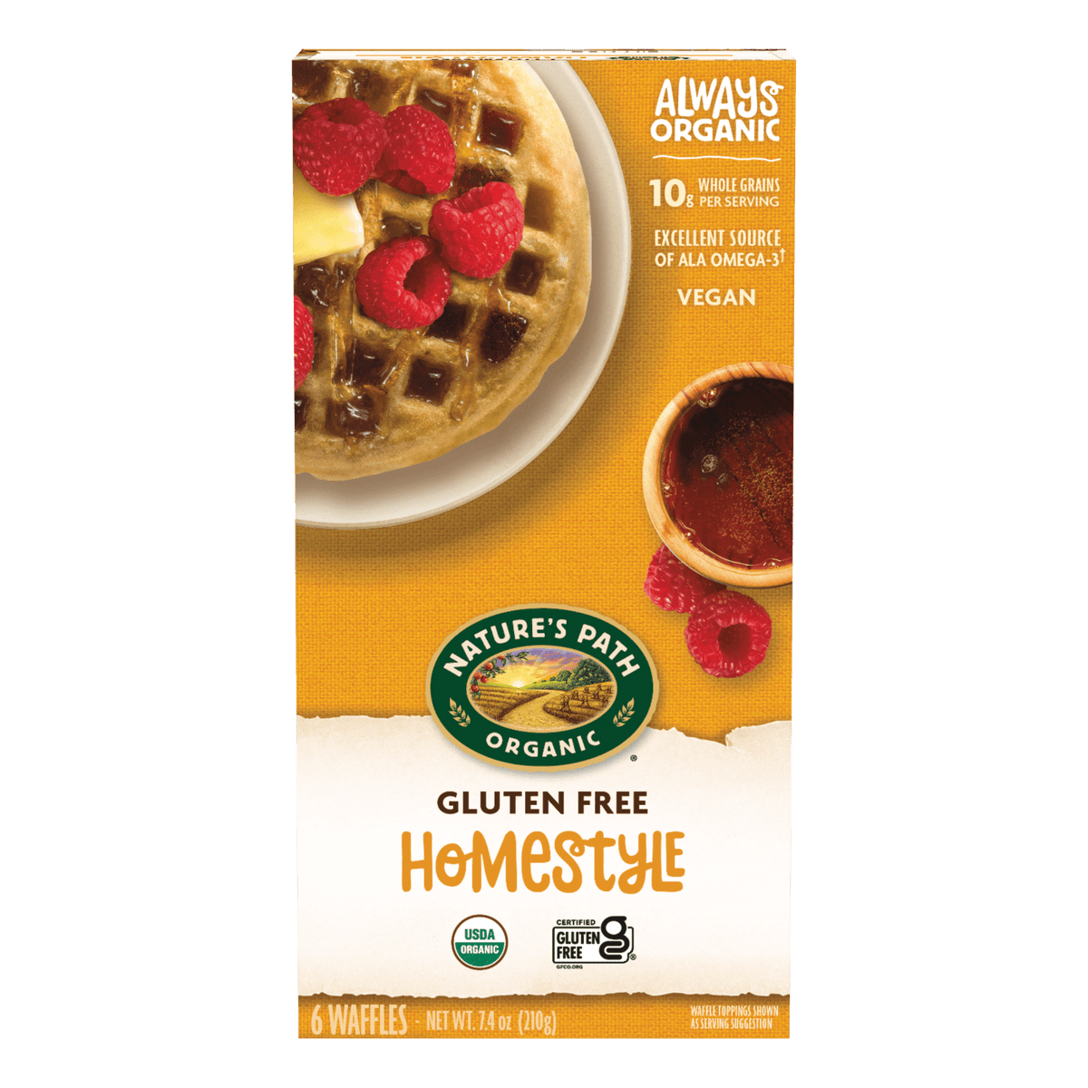 Organic Waffles: Best All Natural, Non-GMO, Healthy Waffles – Nature's Path