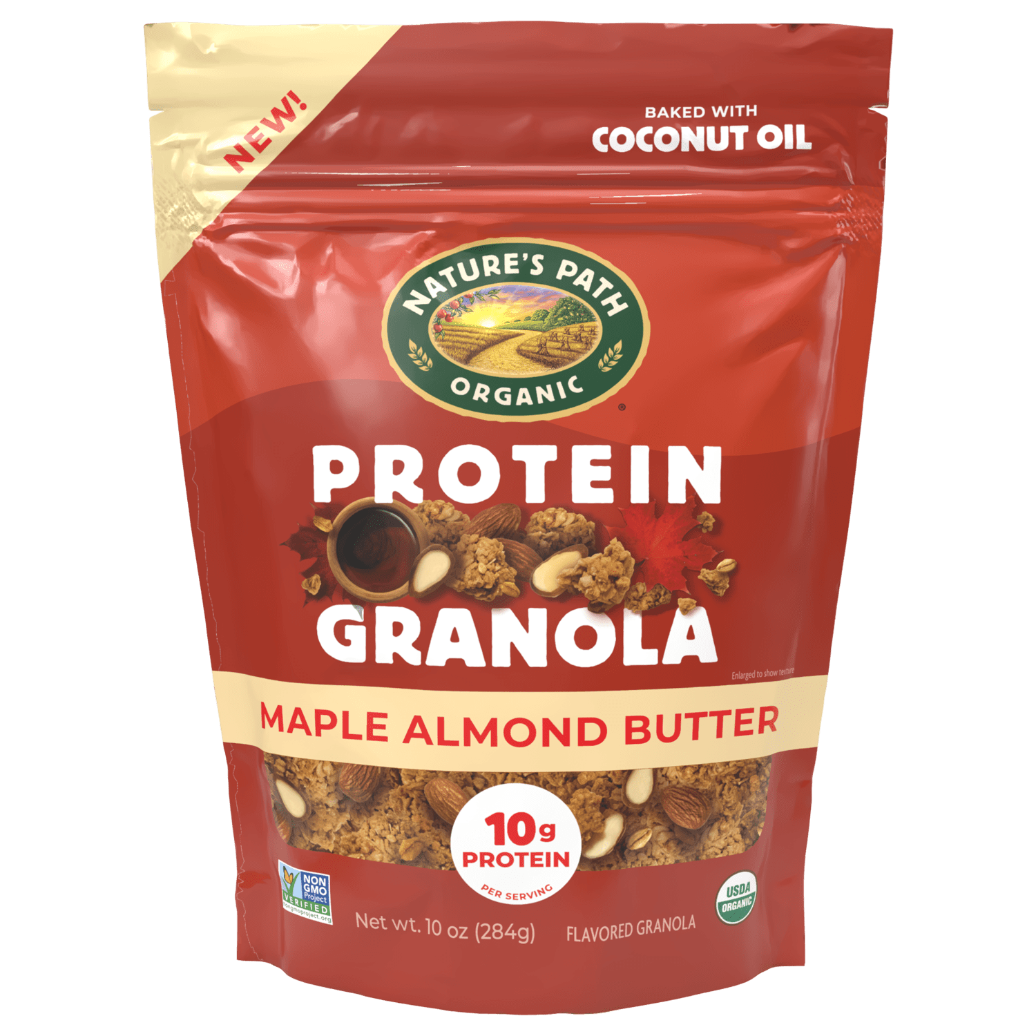 Maple Almond Butter Organic Protein Granola | Nature's Path