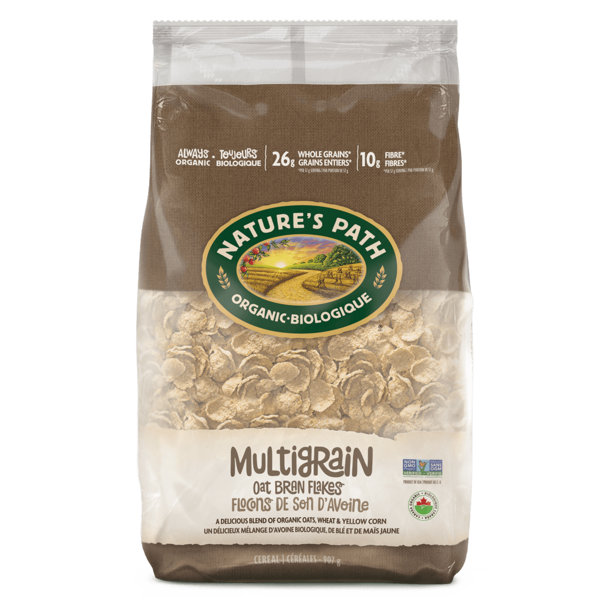 Multigrain Flakes Cereal – Nature's Path