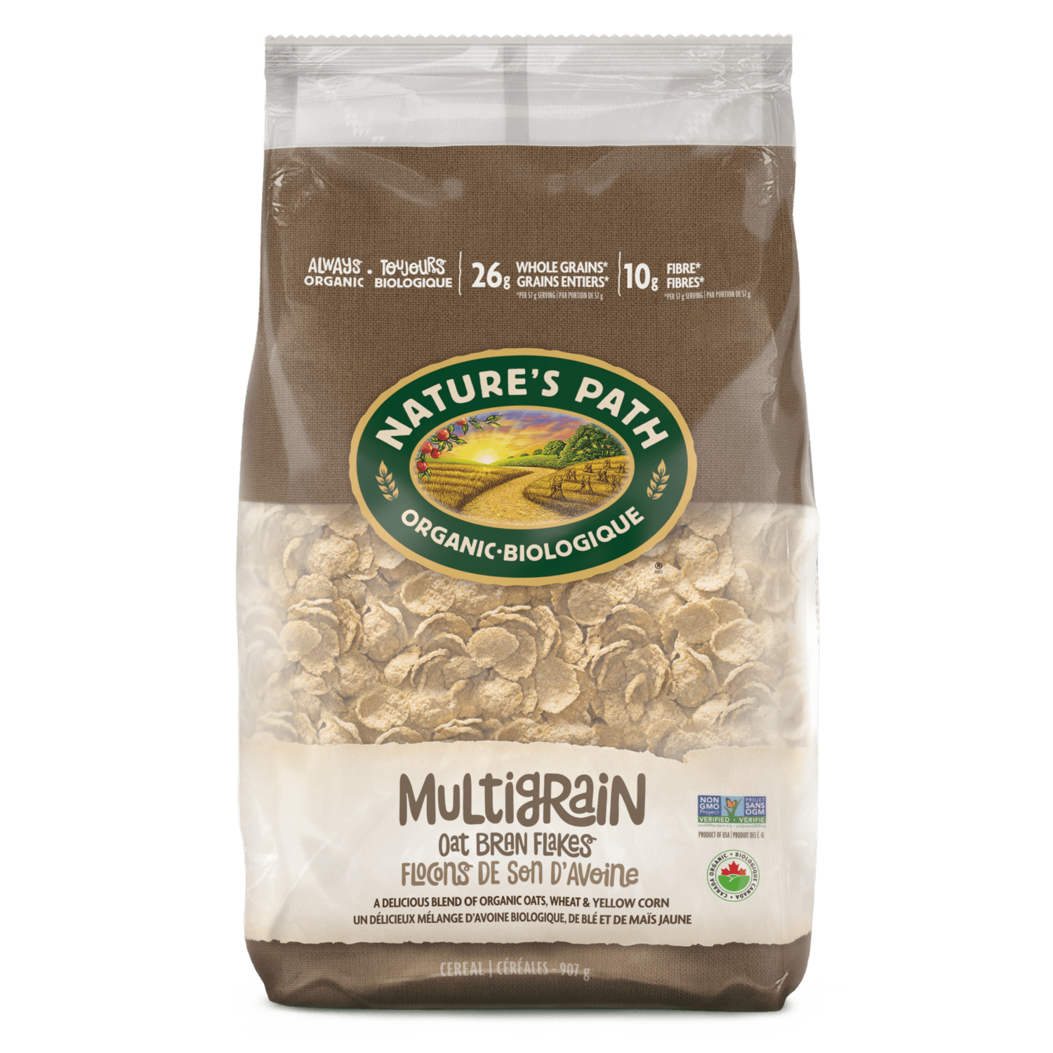 Multigrain Flakes Cereal – Nature's Path