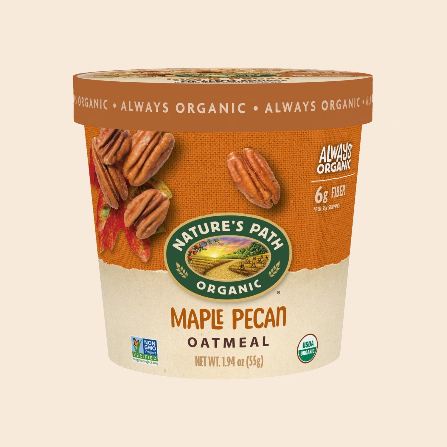 Organic Oatmeal: Best All Natural, Non-GMO, Healthy Oatmeal – Nature's Path