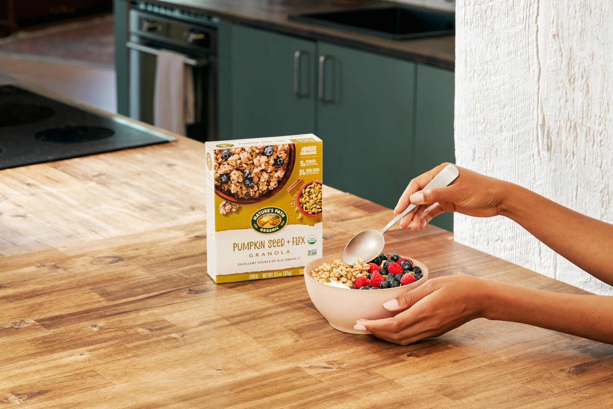 Choco Chimps Cereal - Lower Sugar – Nature's Path