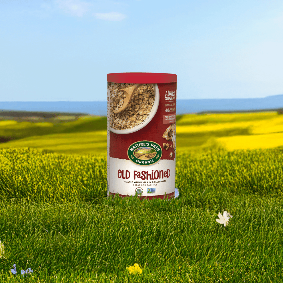 Organic Oatmeal: Best All Natural, Non-GMO, Healthy Oatmeal – Nature's Path