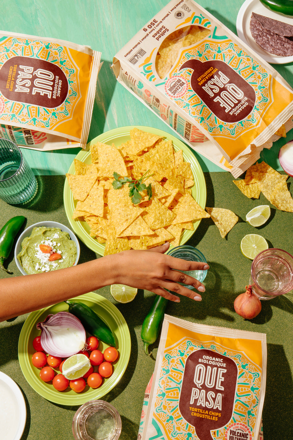 Yellow Corn Tortilla Chips – Nature's Path
