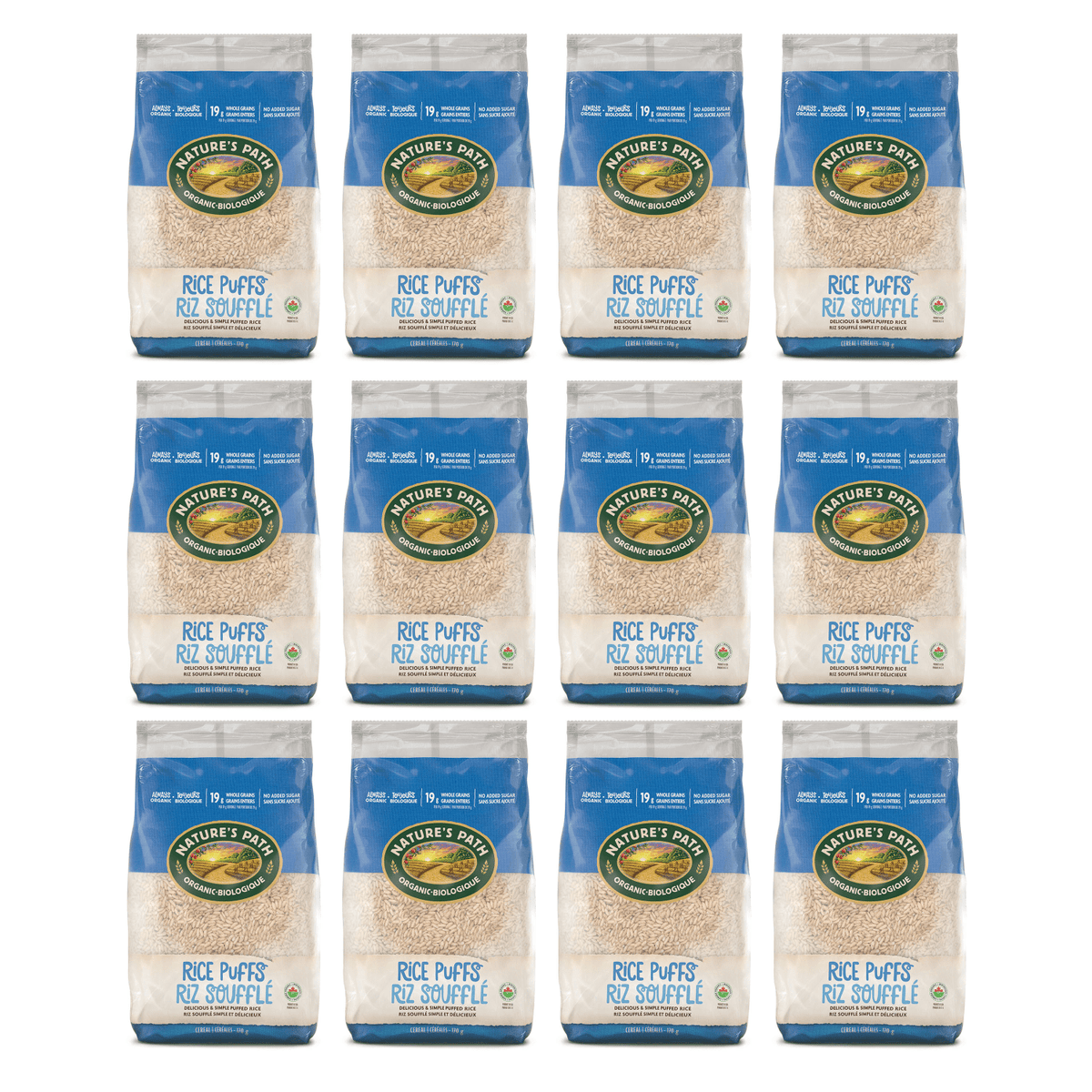 Rice Puffs Cereal – Nature's Path