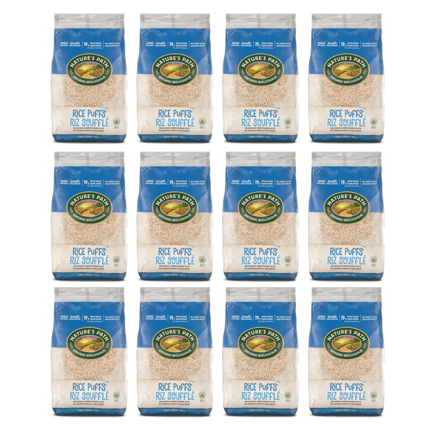 Rice Puffs Cereal – Nature's Path