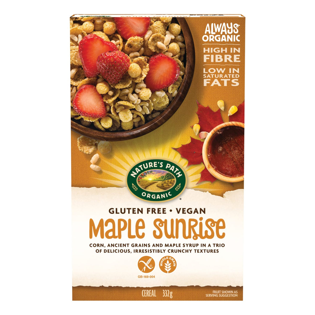 Sunrise Crunchy Maple Cereal – Nature's Path