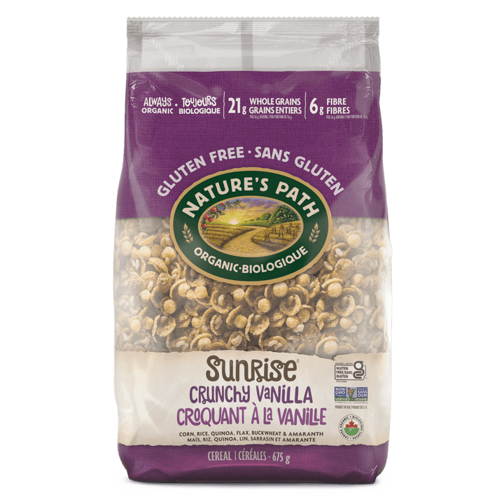 Nature's Path: Healthy Organic Breakfast and Snack Foods