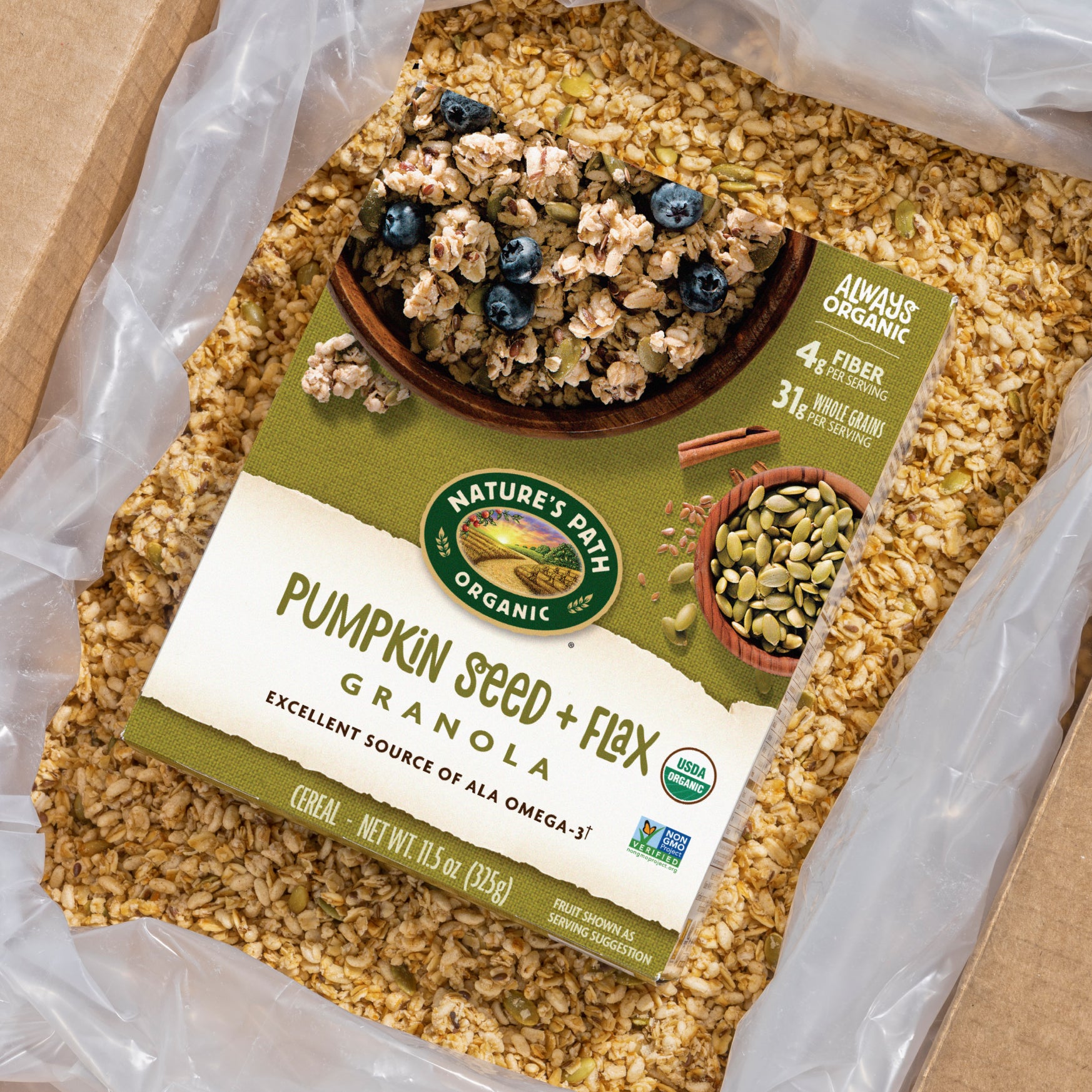 Bulk Organic Granola - Wholesale Boxes of Healthy Granola – Nature's Path